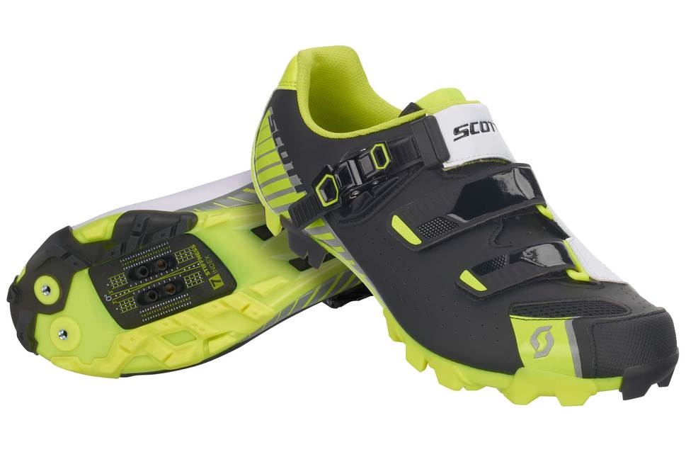 SCOTT MTB PRO MATT BLACK/GLOSS YELLOW - Cicli Gotti