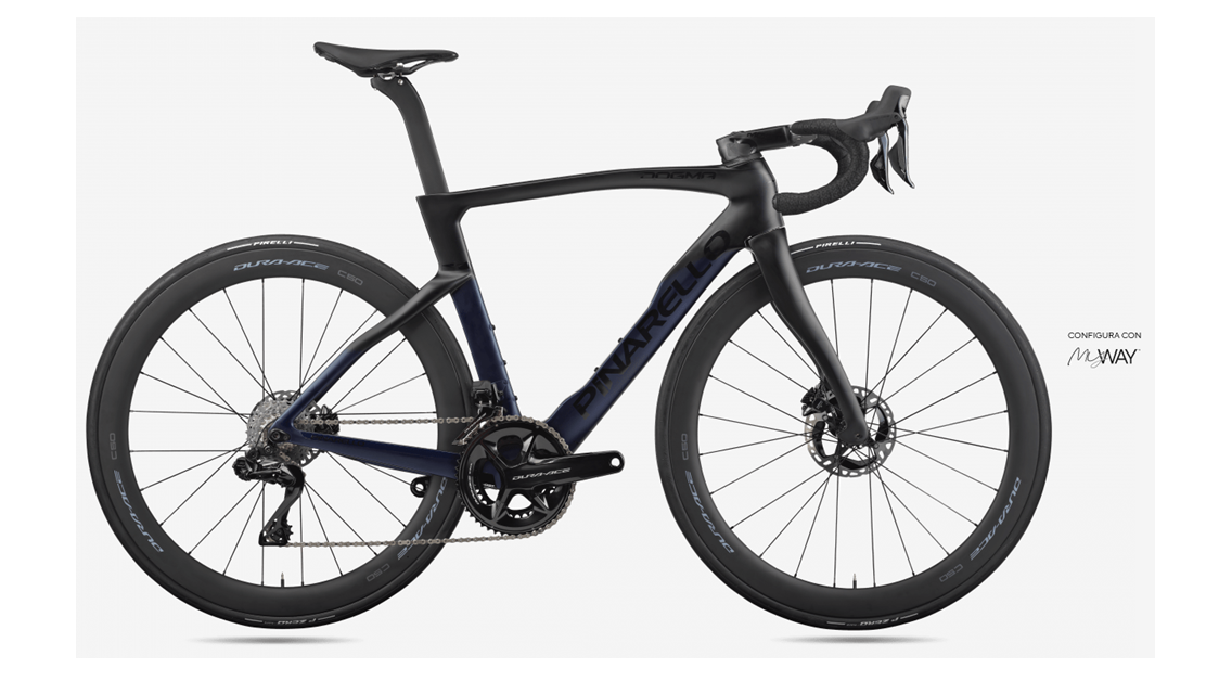 PINARELLO DOGMA F CB614 MIDNIGHT BLU bicicletta - Cicli Gotti