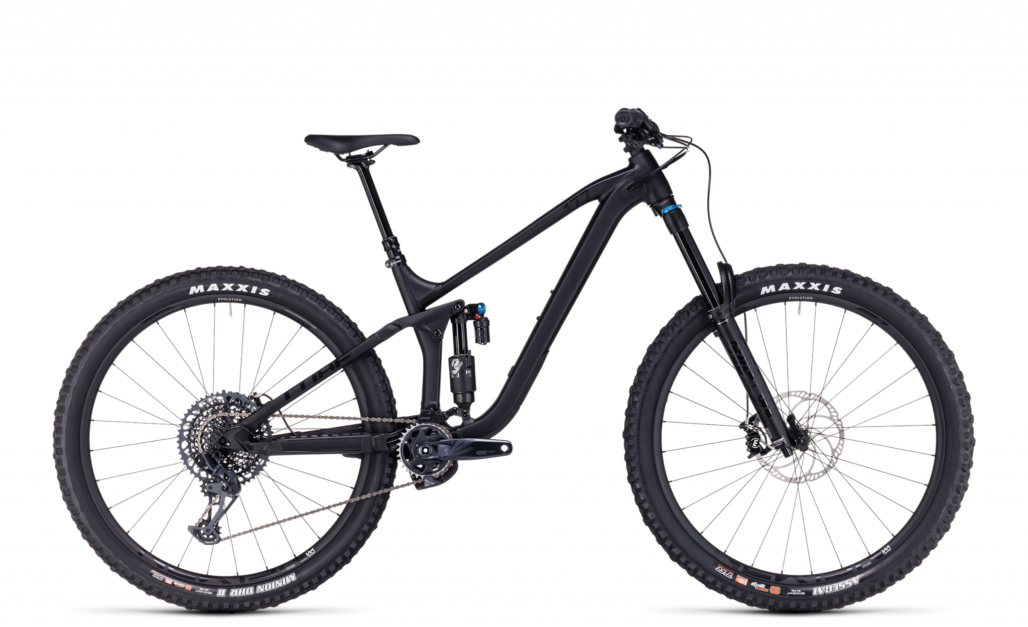 CUBE STEREO ONE77 PRO 29 BLACK anodized 656100 - Cicli Gotti