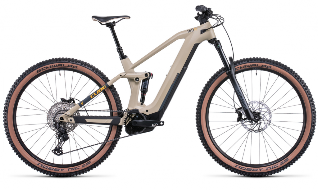 CUBE STEREO HYBRID 140 HPC RACE 625 desert orange 2022 - Cicli Gotti