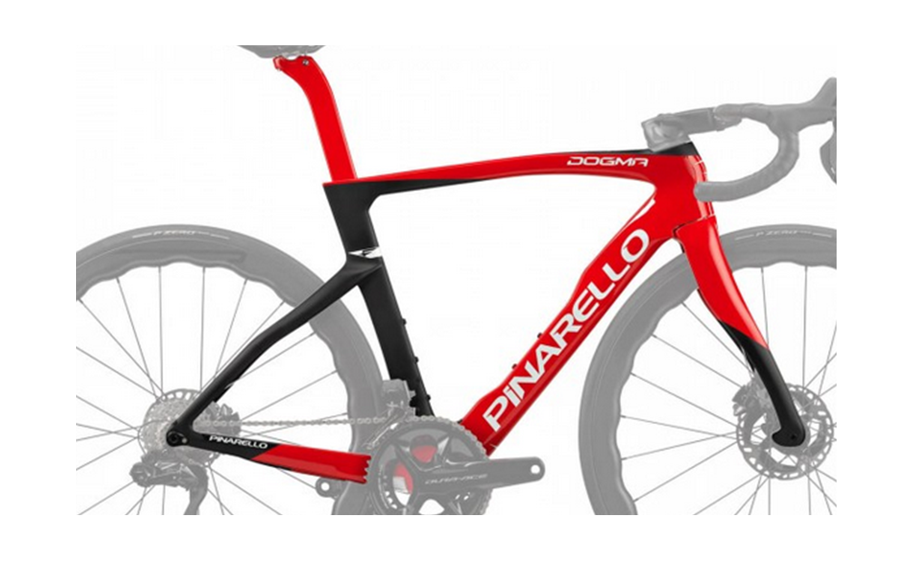 PINARELLO TELAIO DOGMA F summit red D402 - Cicli Gotti